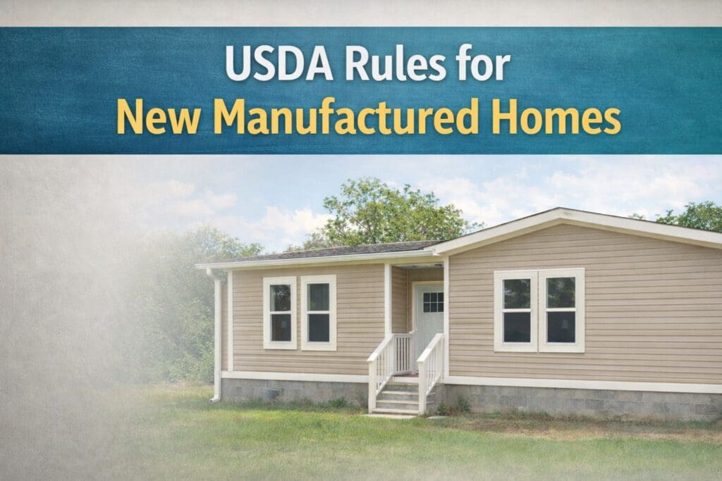 USDA Manufactured Home Loans | Get FHA, VA, USDA Mortgage Rates and ...
