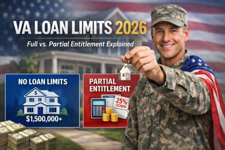 VA Loan Limits 2026 for Veteran Home Buyers | Get FHA, VA, USDA ...